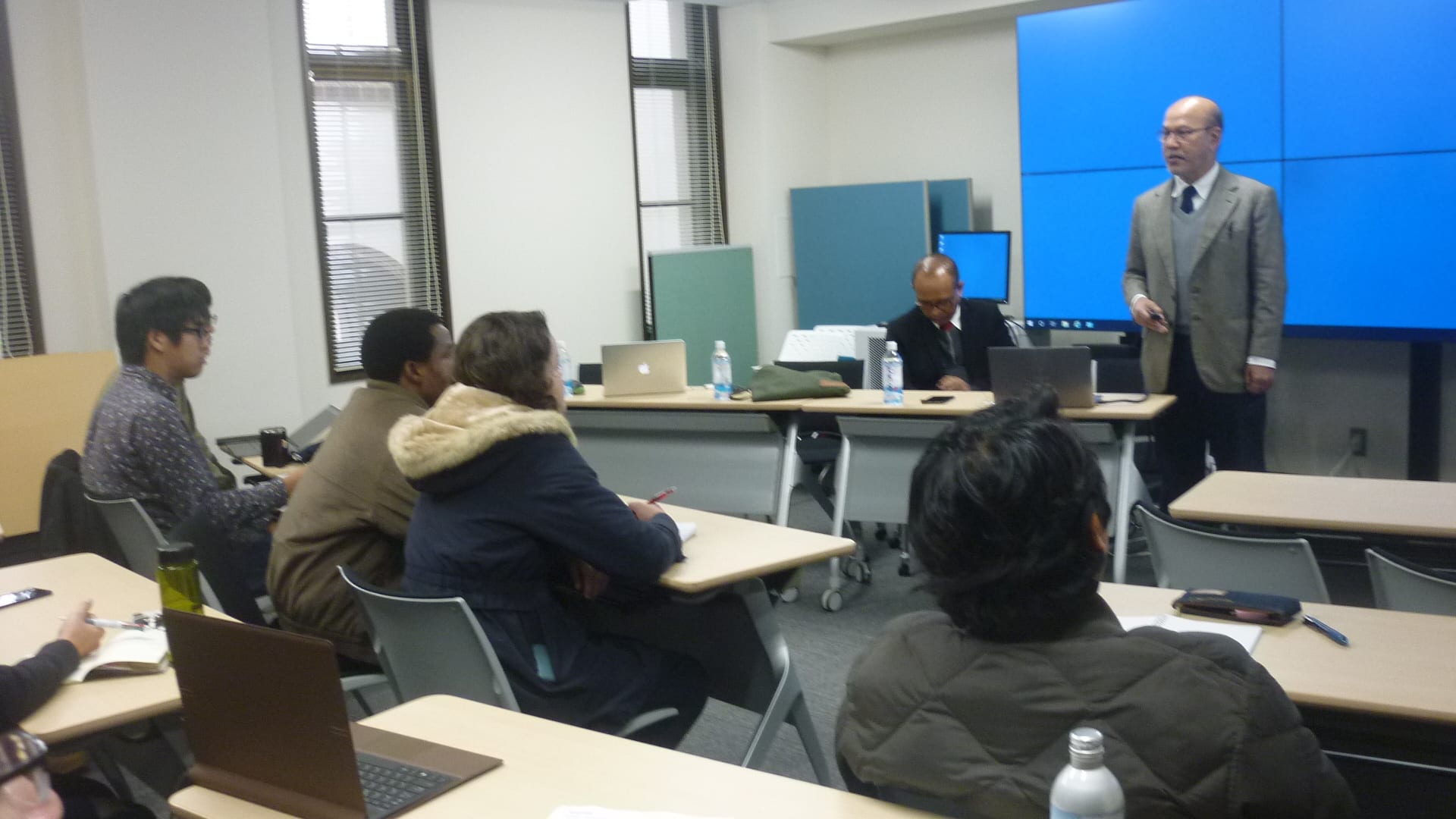 Kuliah Umum di Tokyo University of Agriculture and Technology ...