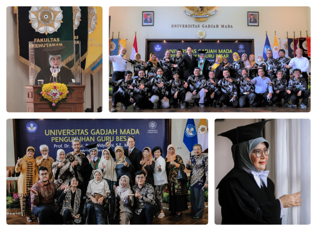 Pengukuhan Guru Besar Prof. Dr.Agr.Sc. Ragil Widyorini, S.T., M.T ...