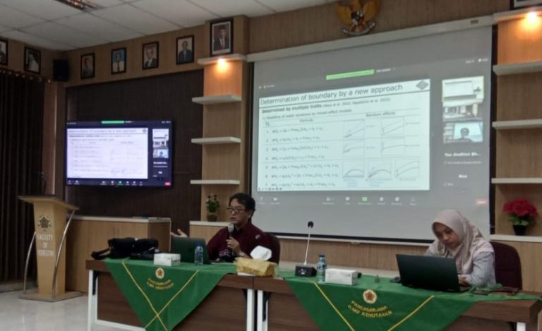 Kuliah Umum dari Prof. Dr. Futoshi Ishiguri – Tree Breeding for Wood ...
